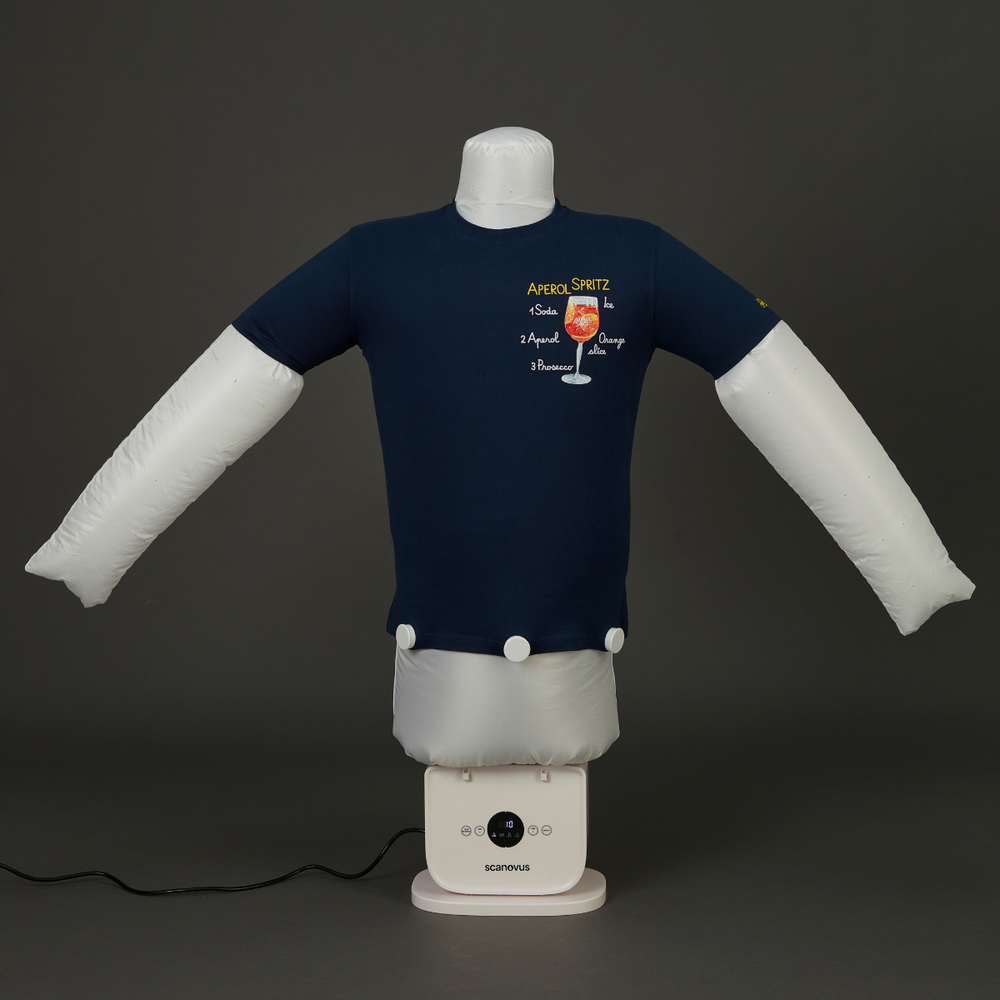 Scanovus - Automatic Ironing Machine 3.0