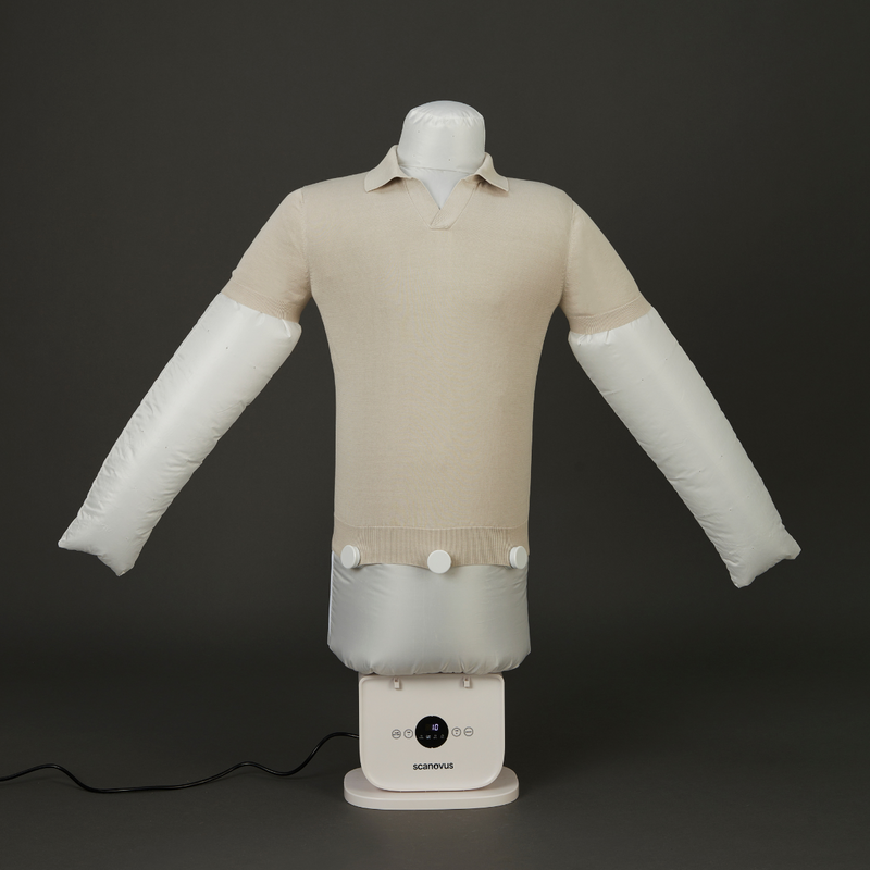 Scanovus - Automatic Ironing Machine 3.0