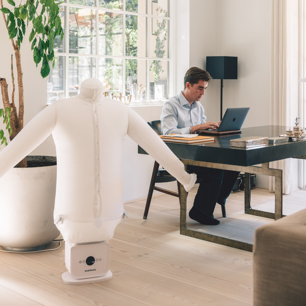 Scanovus - Automatic Ironing Machine 3.0