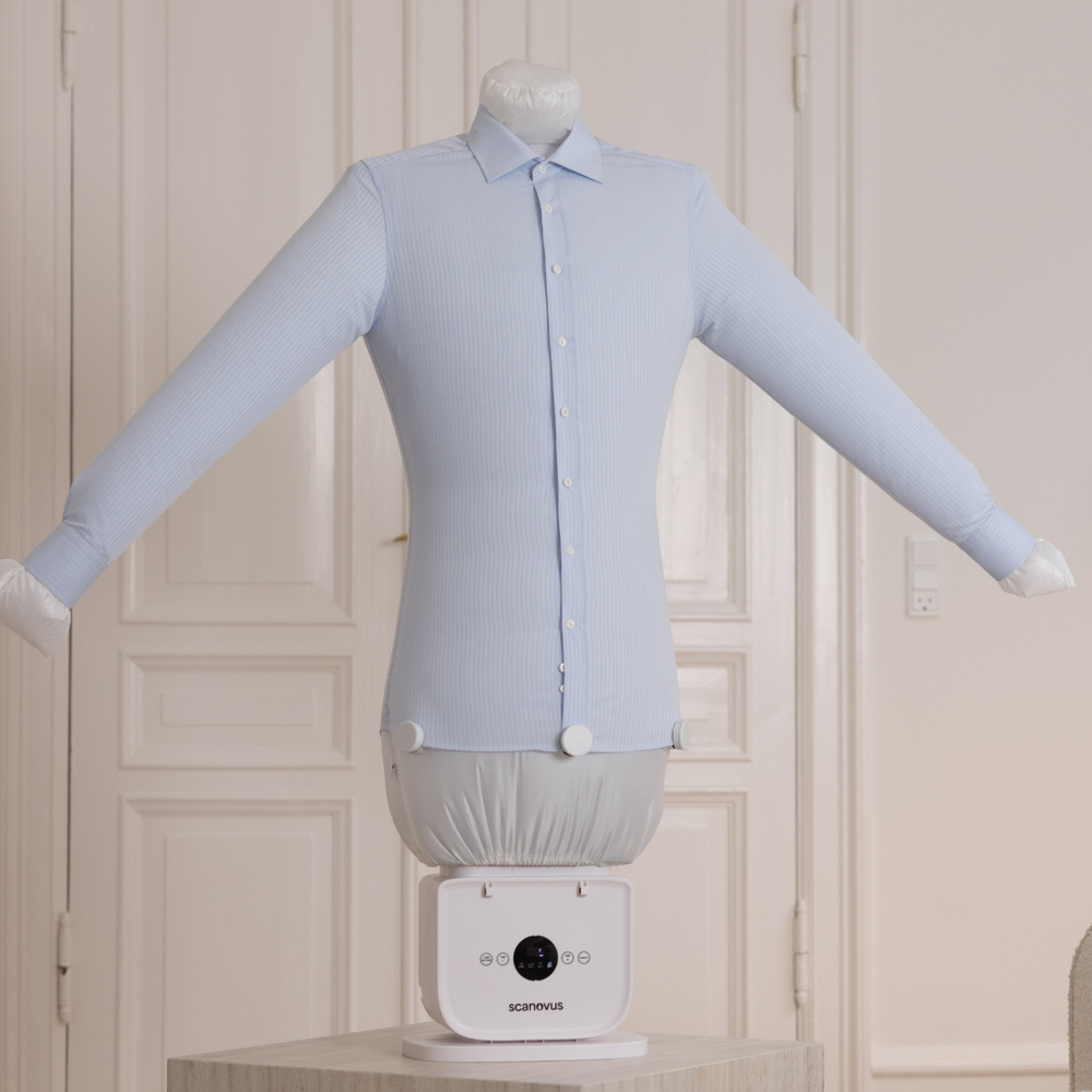 Scanovus - Automatic Ironing Machine 3.0