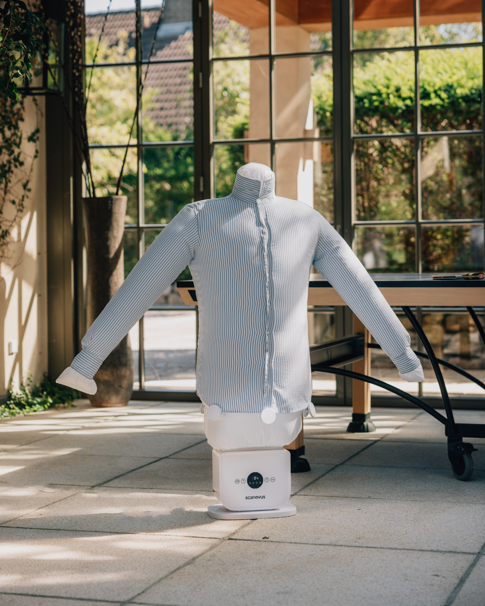 Scanovus - Automatic Ironing Machine 3.0