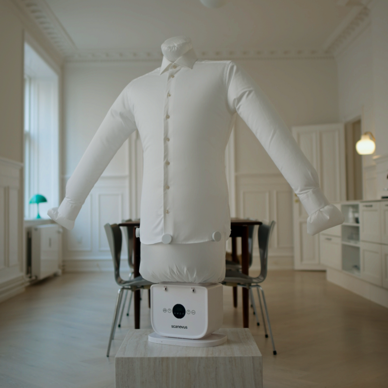 Scanovus - Automatic Ironing Machine 3.0